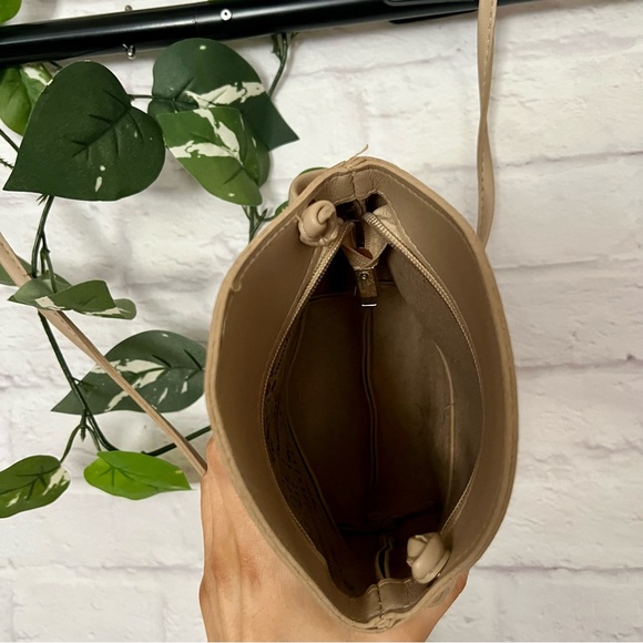 Bags | Faux Leather Eyelet Bag | Poshmark